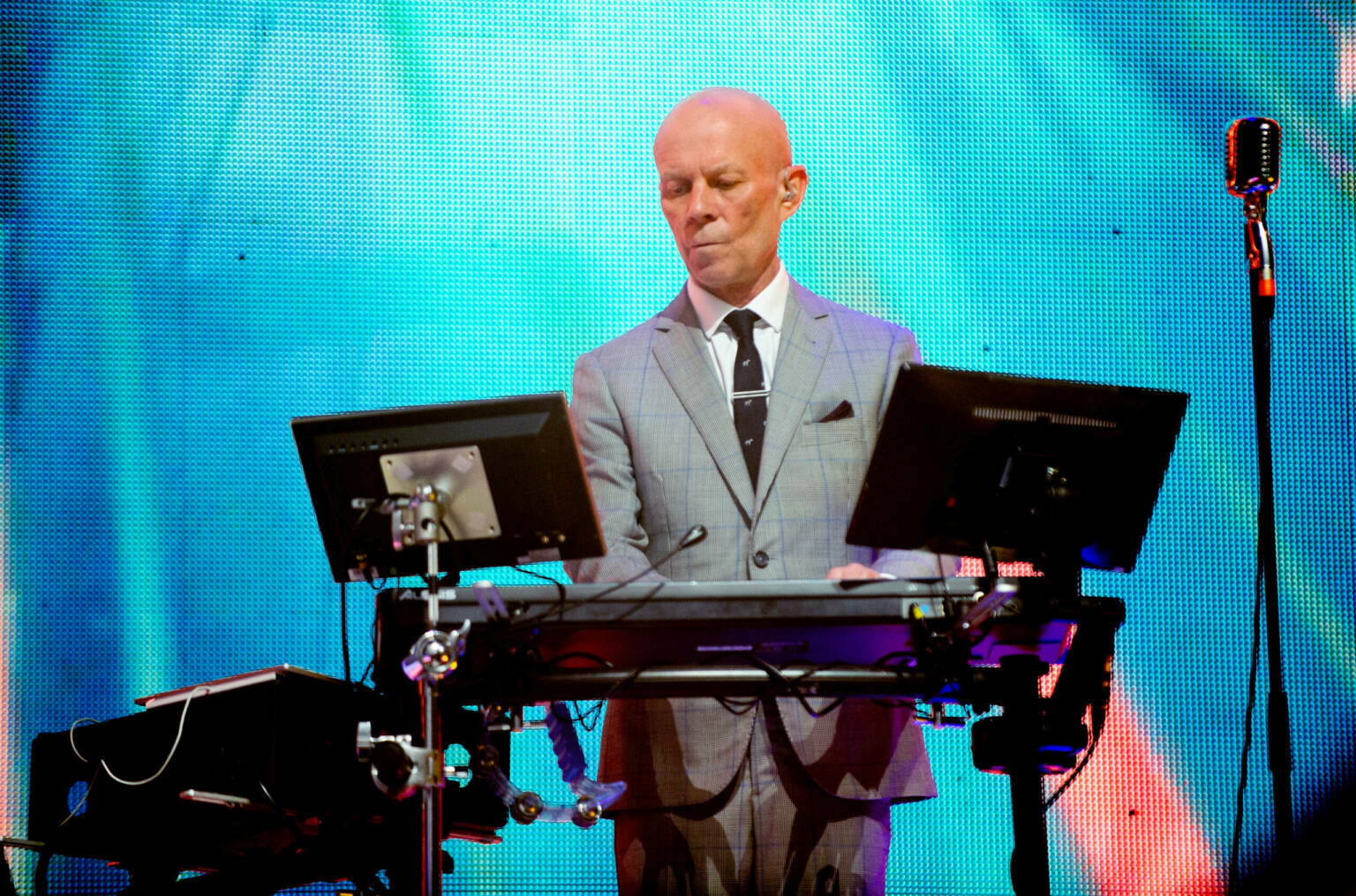 Depeche Mode, Erasure: Vince Clarke trauert um Ehefrau Tracy Martin ...