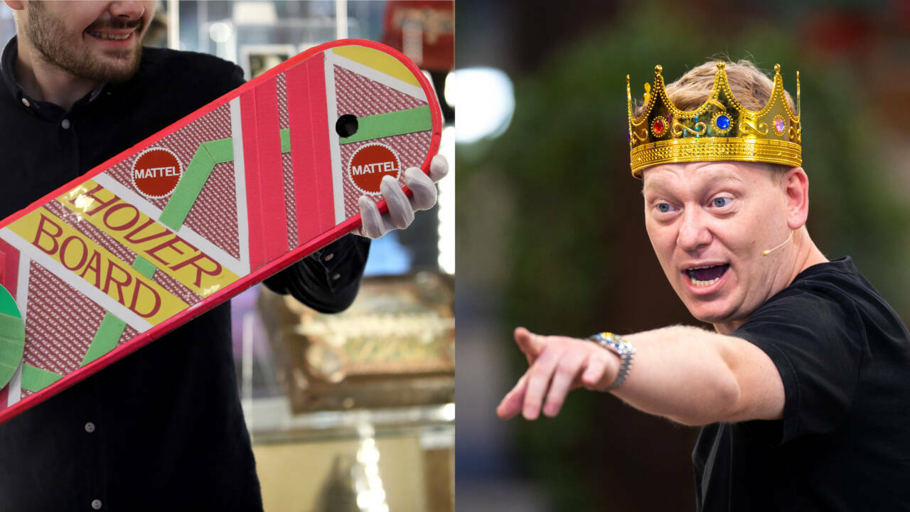 Knossi ersteigert „Zurück in die Zukunft“-Hoverboard