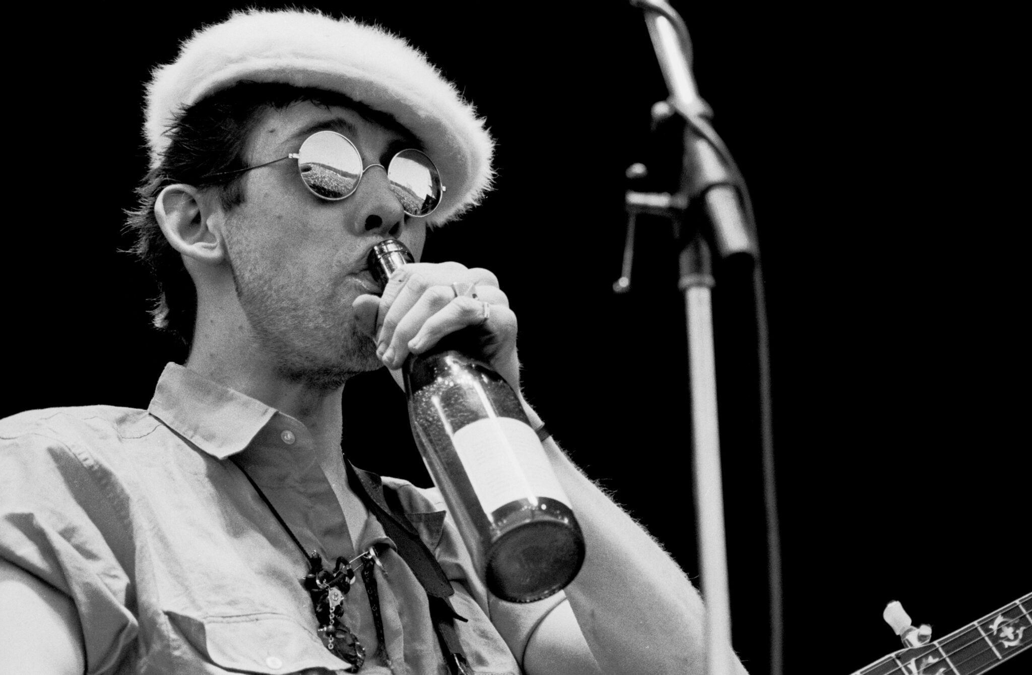 Shane MacGowan ist tot: Bilder aus dem Leben des Pogues-Sängers ...