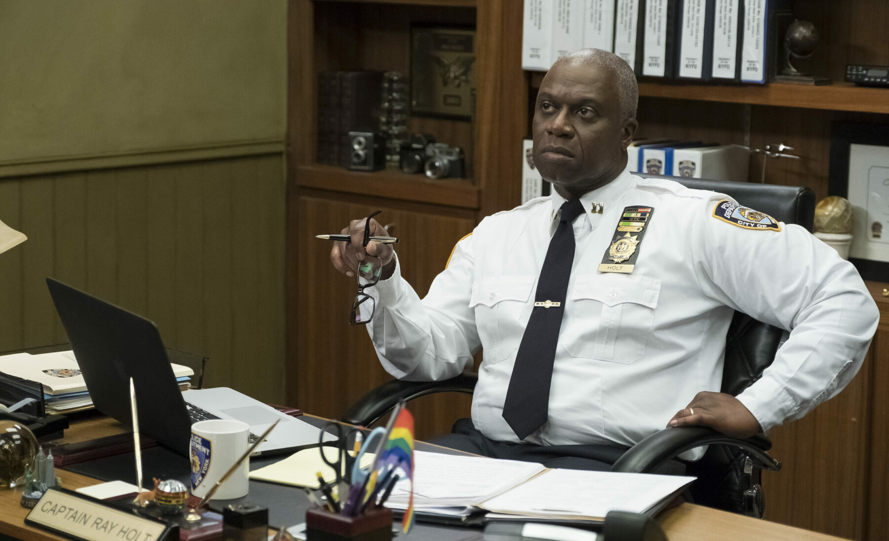 „Brooklyn Nine-Nine“-Star Andre Braugher ist tot— Rolling Stone
