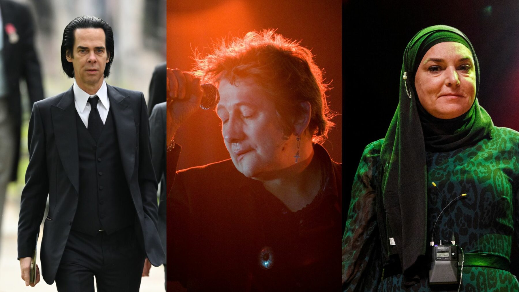 Nick Cave trauert um Shane MacGowan – und erinnert an Sinéad O‘Connor ...