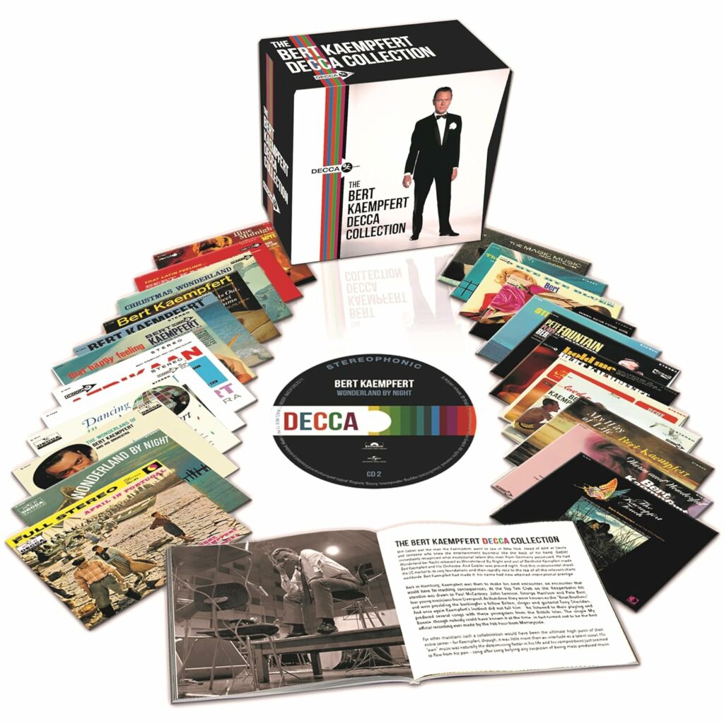 Review: Bert Kaempfert - „The Bert Kaempfert Decca Collection ...