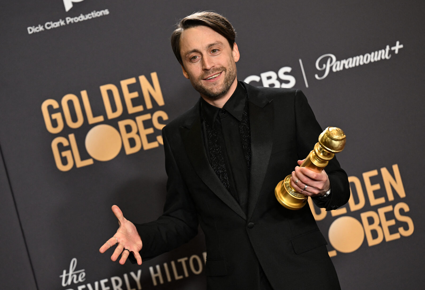 Golden-Globe-Sieger Kieran Culkin: Die Rolle in „Kevin allein zu Haus ...