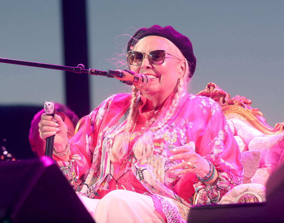 Triumph bei den Grammys: Darum berührt uns Joni Mitchell so sehr ...