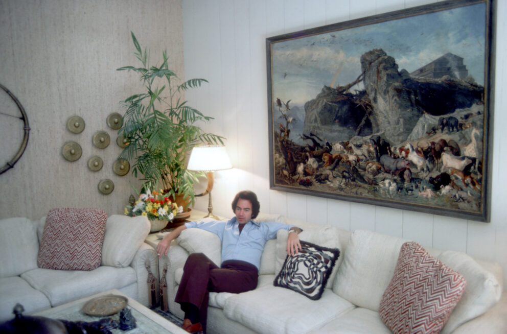 Selten gezeigte Bilder: Neil Diamond ganz privat