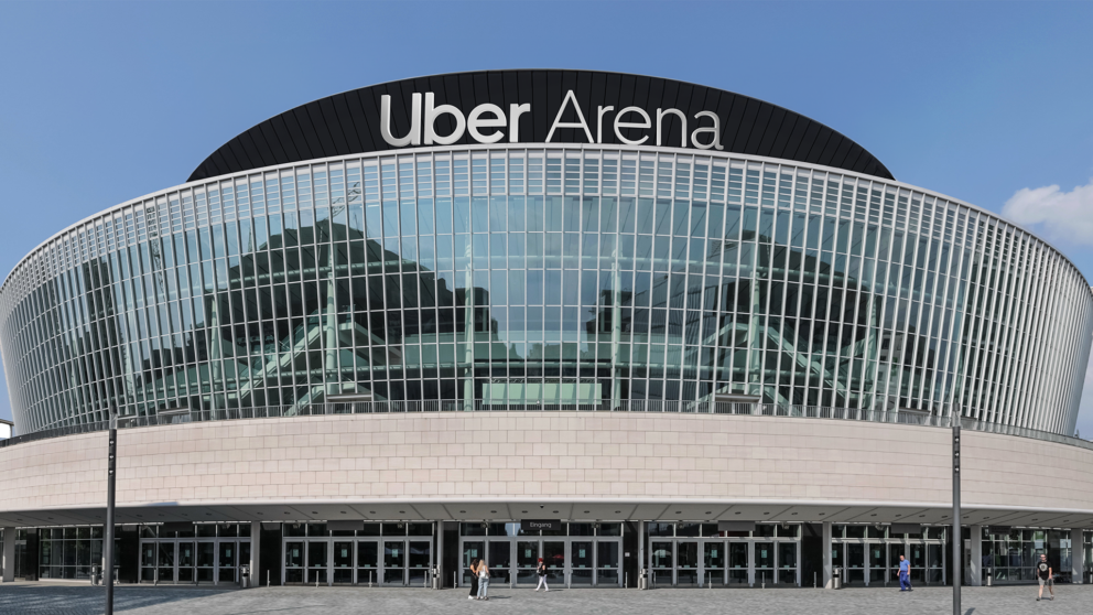 Berlin: Mercedes-Benz-Arena wird zur „Uber Arena“— Rolling Stone