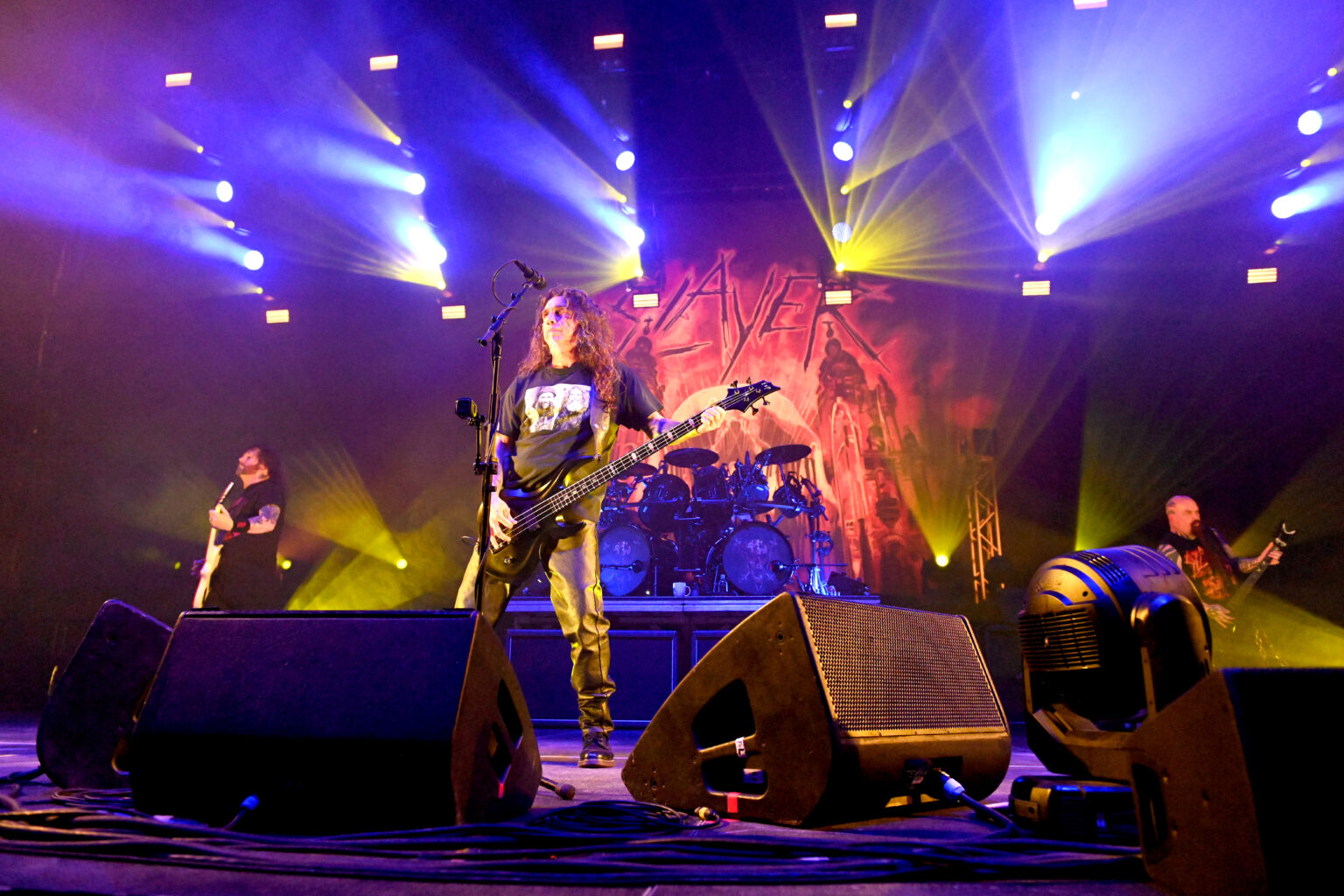 Slayer kündigen völlig überraschend zwei Comeback-Konzerte an— Rolling ...