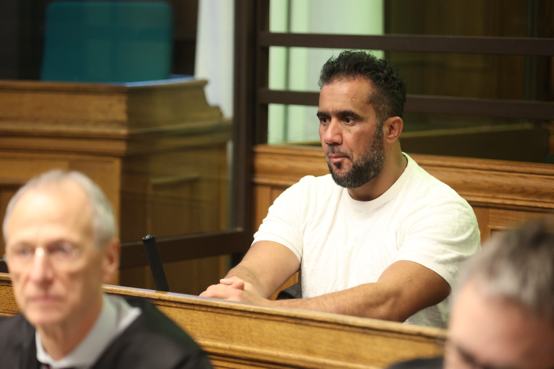 Bushido: Blutige Nase für Staatsanwalt im Prozess gegen Abou-Chaker— Rolling Stone