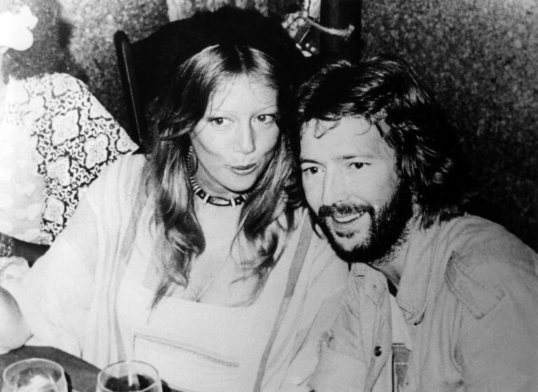 „Hässlicher“ Eric Clapton: Liebesbriefe an Pattie Boyd enthüllen ...