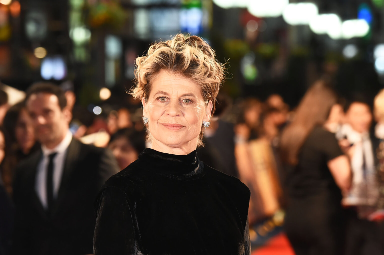 Linda Hamilton über ihre „Terminator“-Zukunft— Rolling Stone
