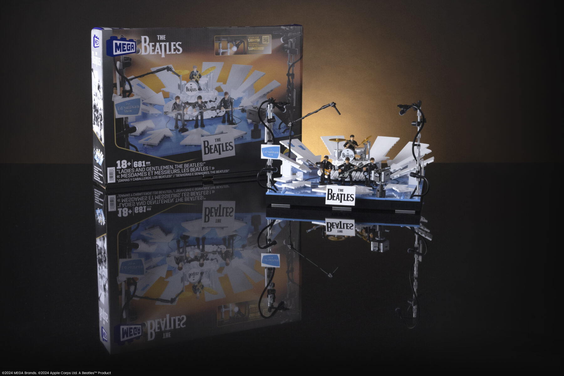 Mattel bringt Beatles-Bauset zum Auftritt in der „Ed Sullivan Show ...