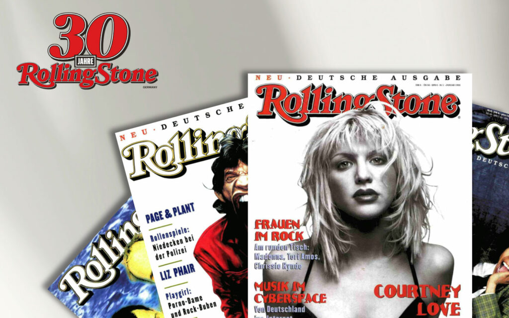 Jubiläums-Voting 1994/1995: Welches ist das beste ROLLING-STONE-Cover ...