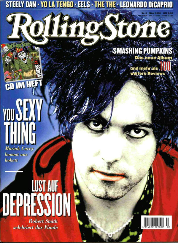 Jubiläums-Voting Jahrgang 2000: Welches ist das beste ROLLING-STONE ...