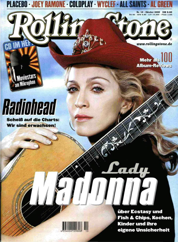 Jubiläums-Voting Jahrgang 2000: Welches ist das beste ROLLING-STONE ...