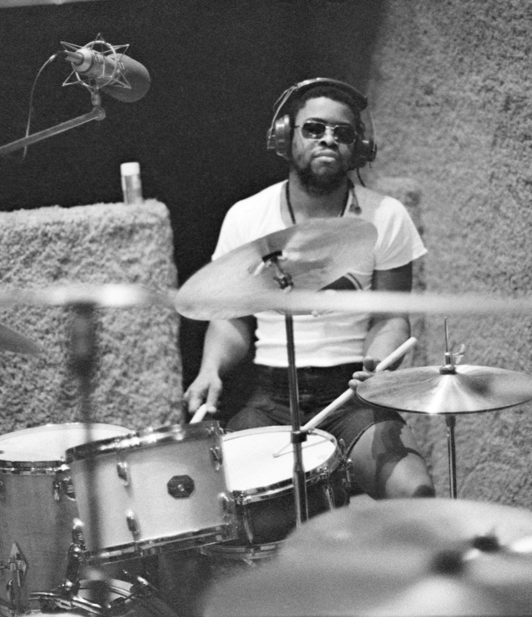 Selten gezeigte Studio-Bilder der Allman Brothers Band