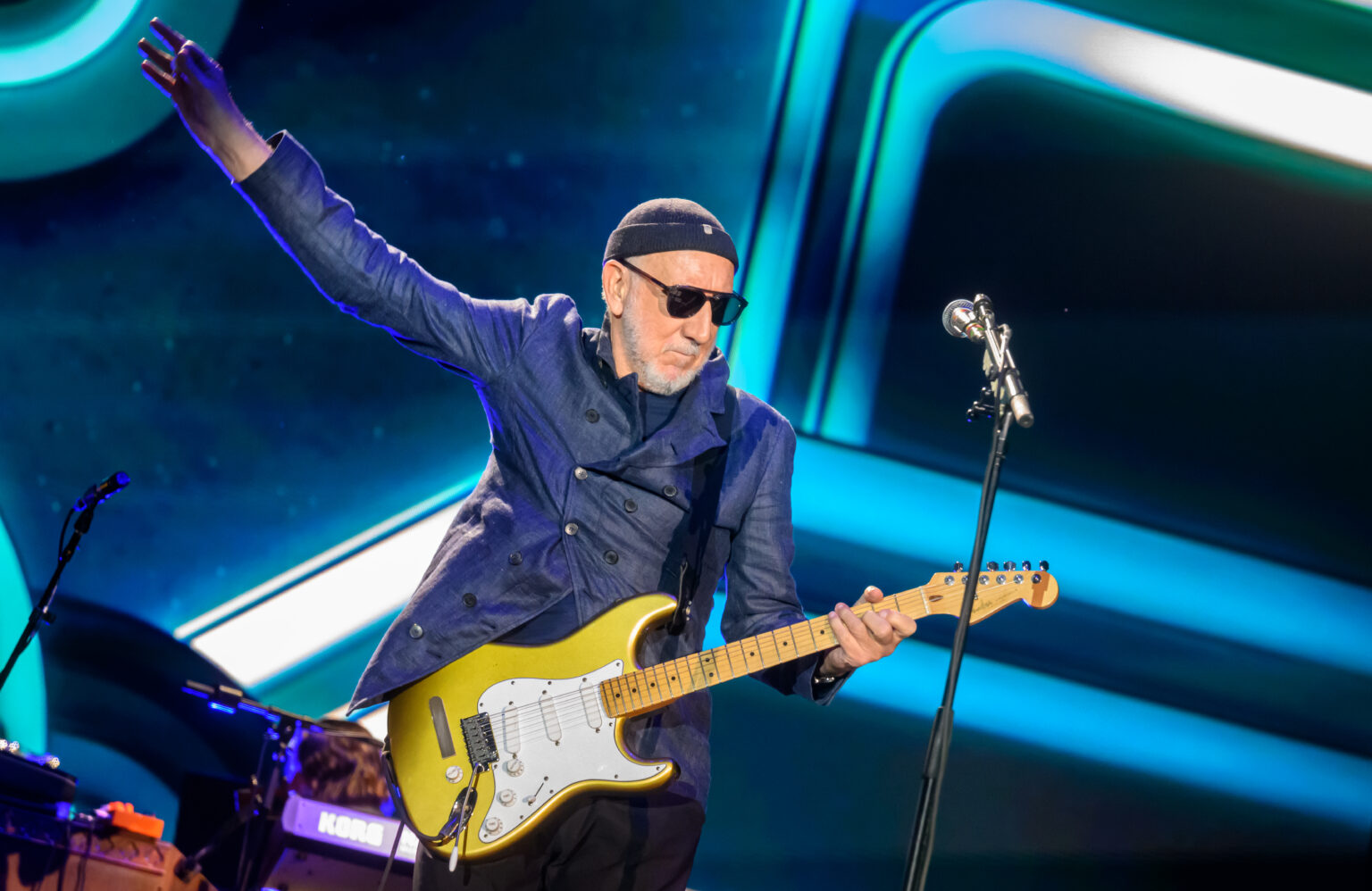 Pete Townshend: Rick Rubin verdient gelegentlich eine Ohrfeige ...