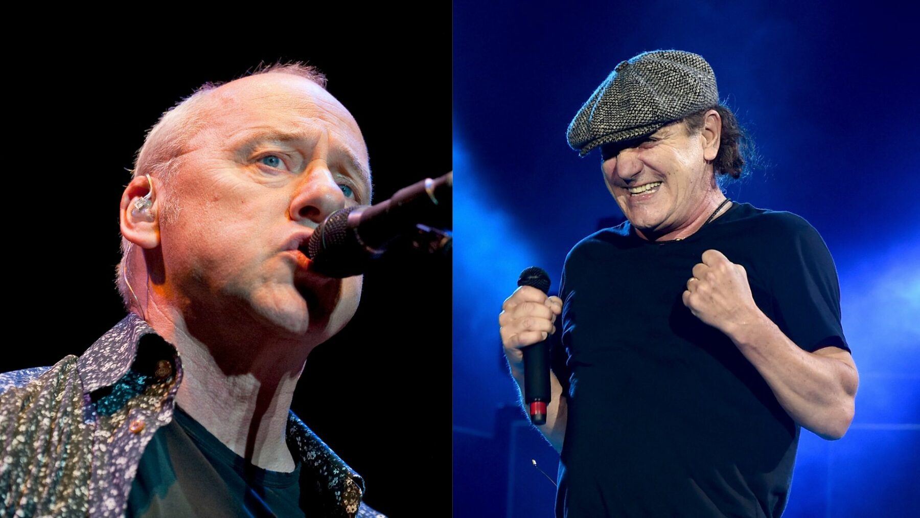 Brian Johnson und Mark Knopfler in gemeinsamer Doku-Serie— Rolling Stone