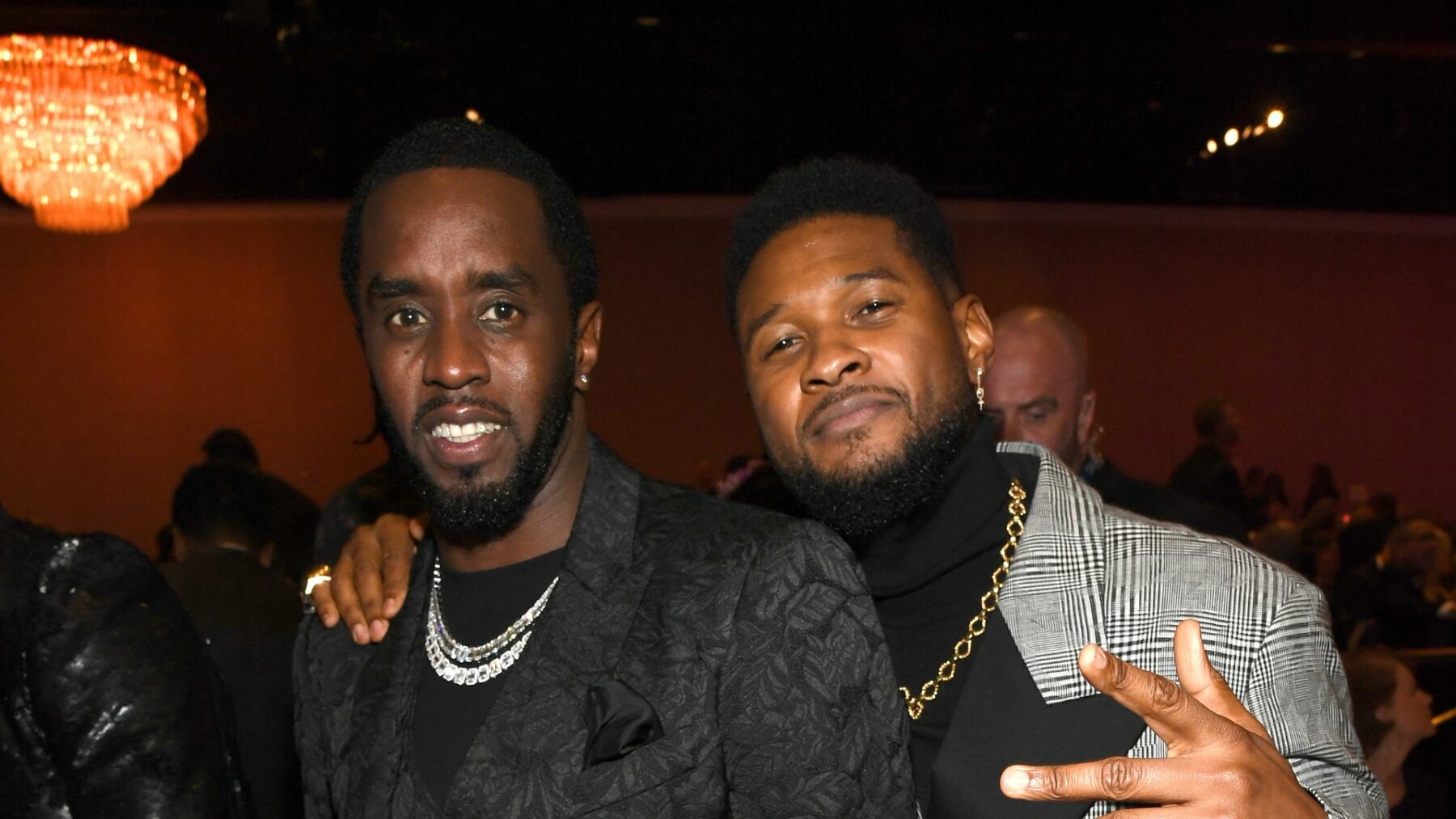 Usher über P. Diddys Haus: „Merkwürdige Dinge spielten sich ab“