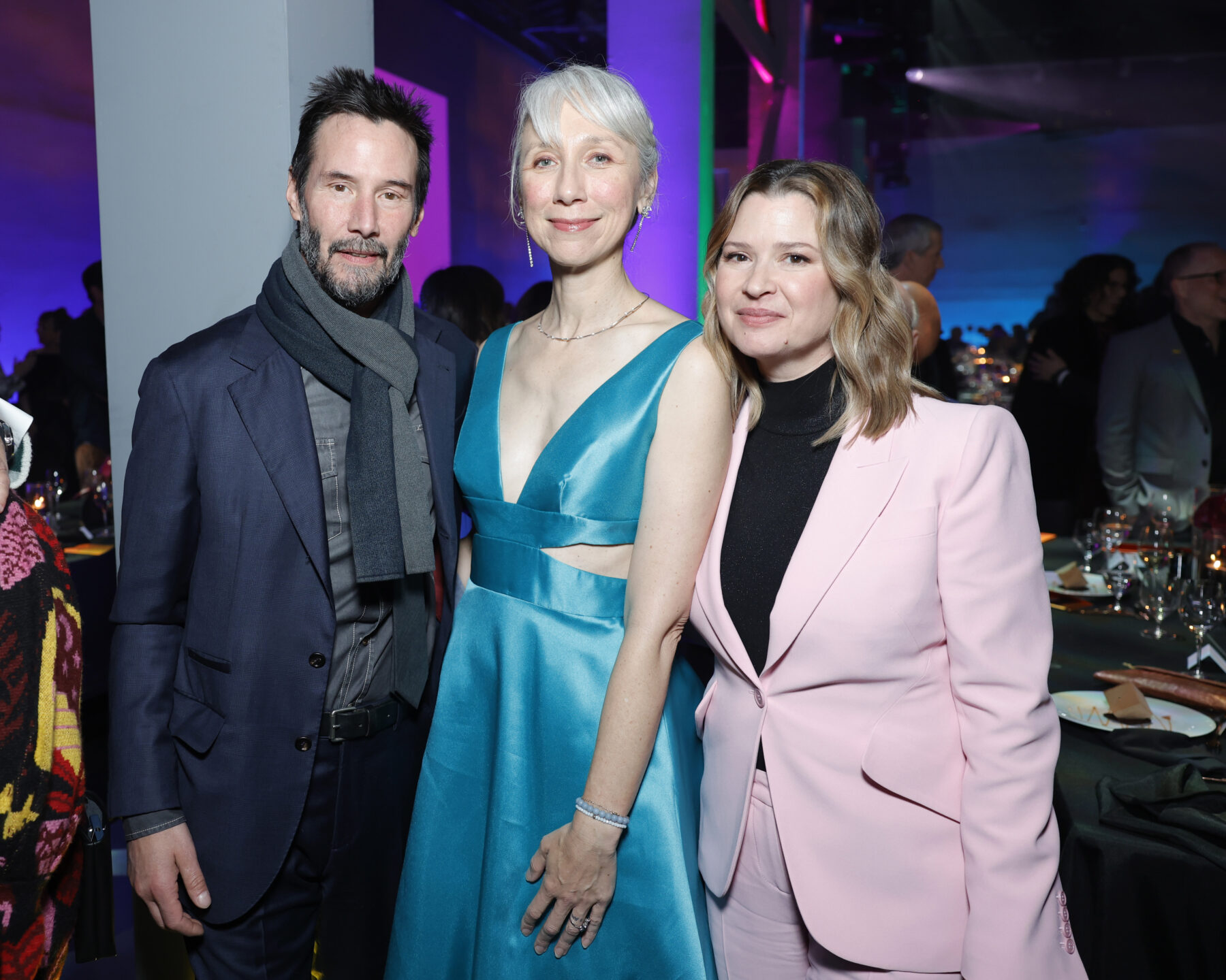 Keanu Reeves: Auftritt mit Freundin Alexandra Grant— Rolling Stone
