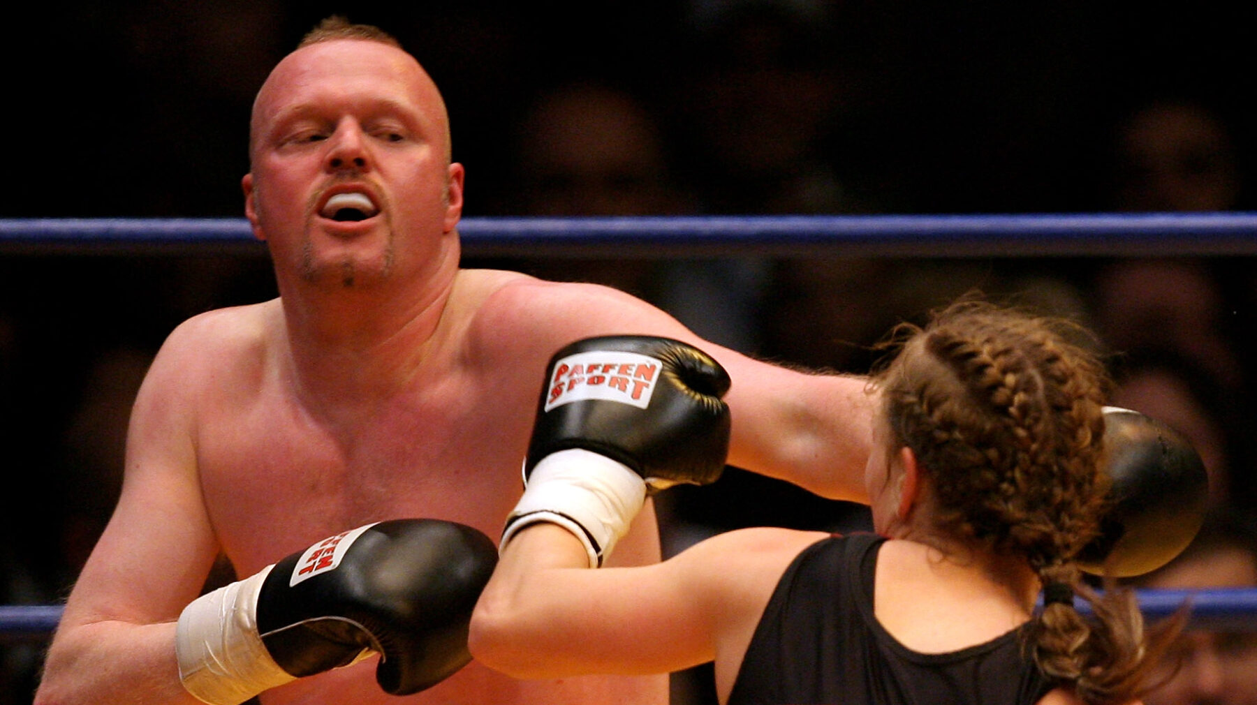 Stefan Raab vs. Regina Halmich: Wird es einen vierten Fight geben ...