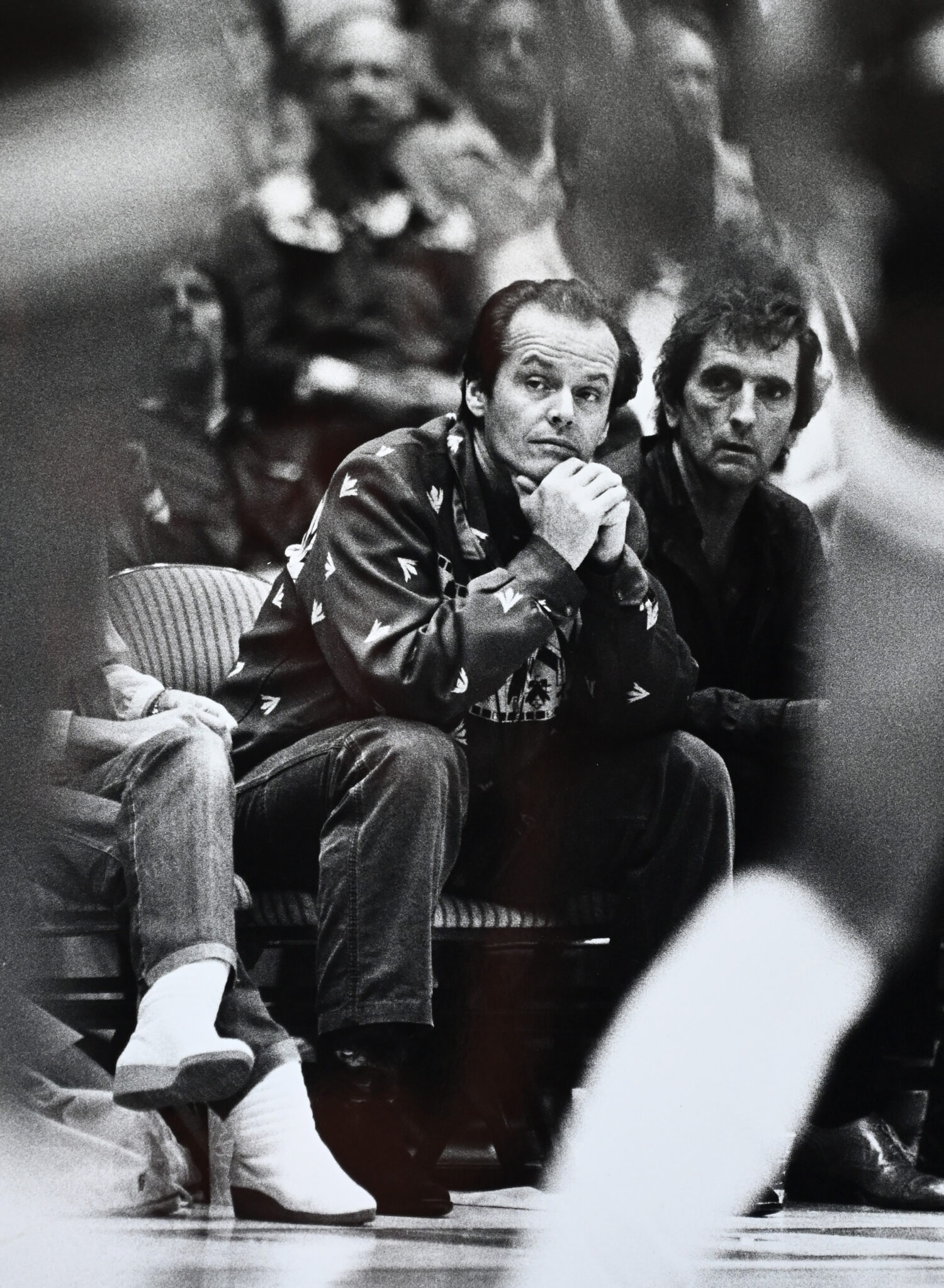 Was macht eigentlich Jack Nicholson? Basketball schauen!