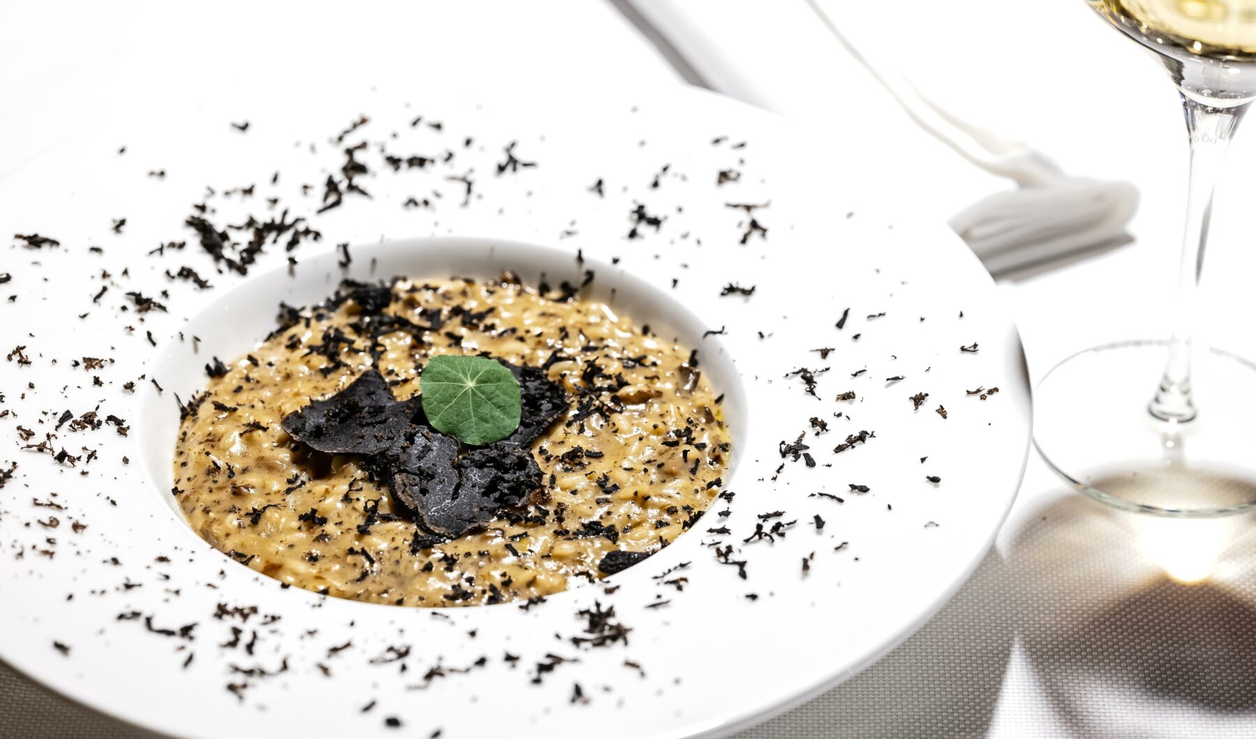 Das perfekte Risotto: Schön langsam kochen