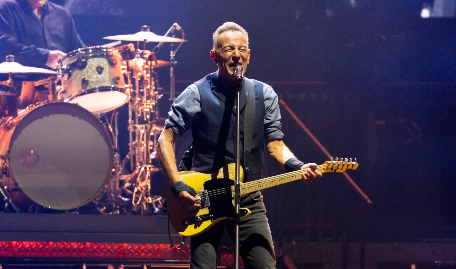 Bruce Springsteen will weitermachen, bis er umkippt