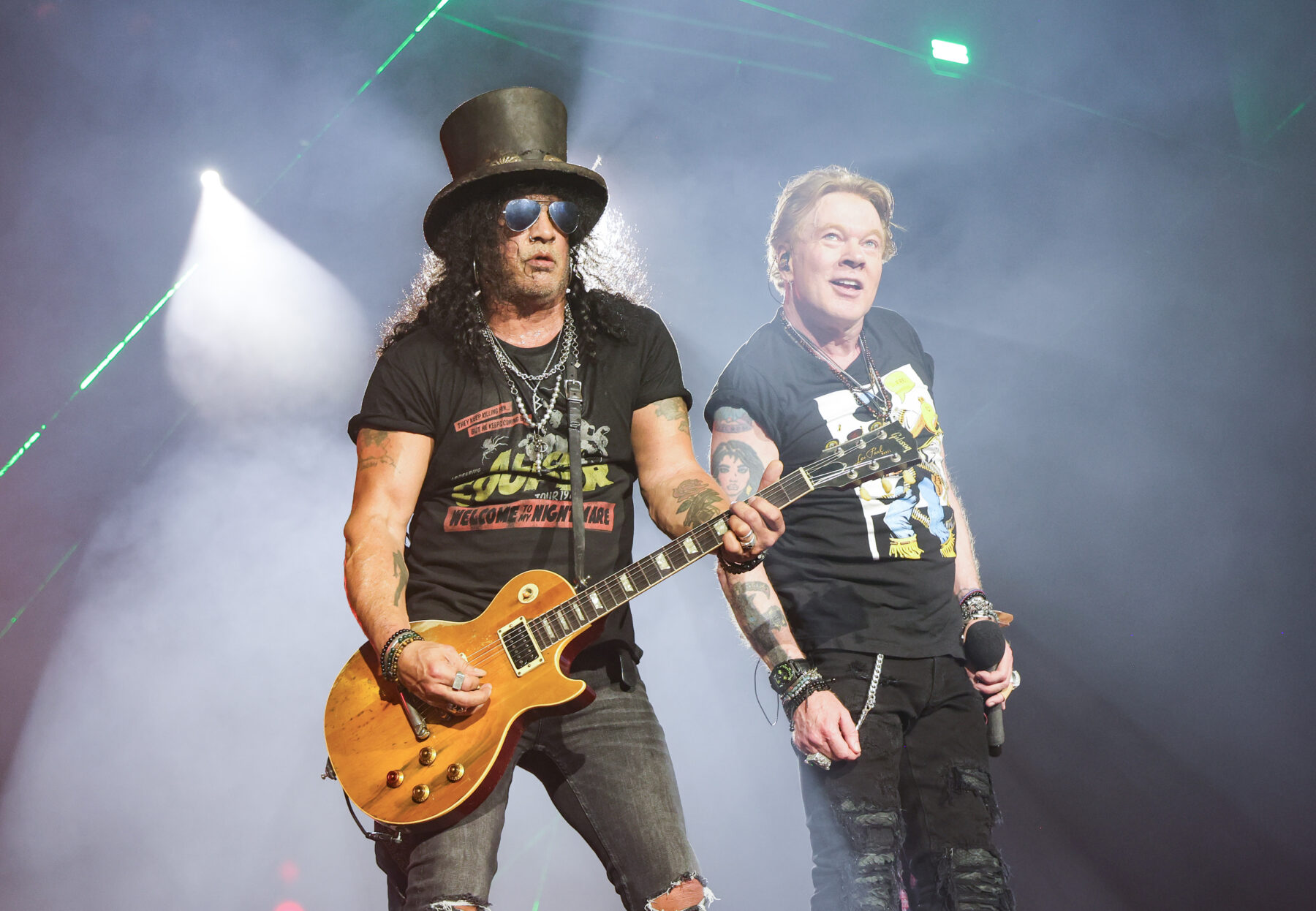 Slash: 2025 dreht sich um Guns N’ Roses — Rolling Stone