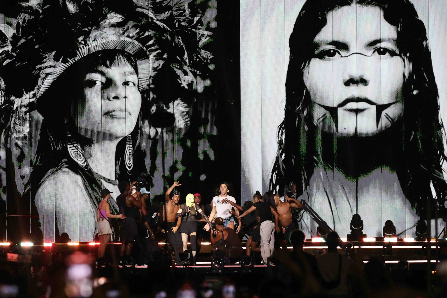 1,6 Mio: Diese Fotos von Madonnas Rekordkonzert muss man gesehen haben ...