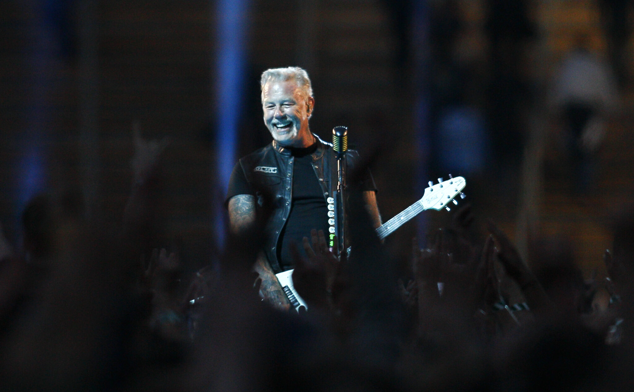 Metallica live in Berlin: Fans müssen mit Bodychecks rechnen