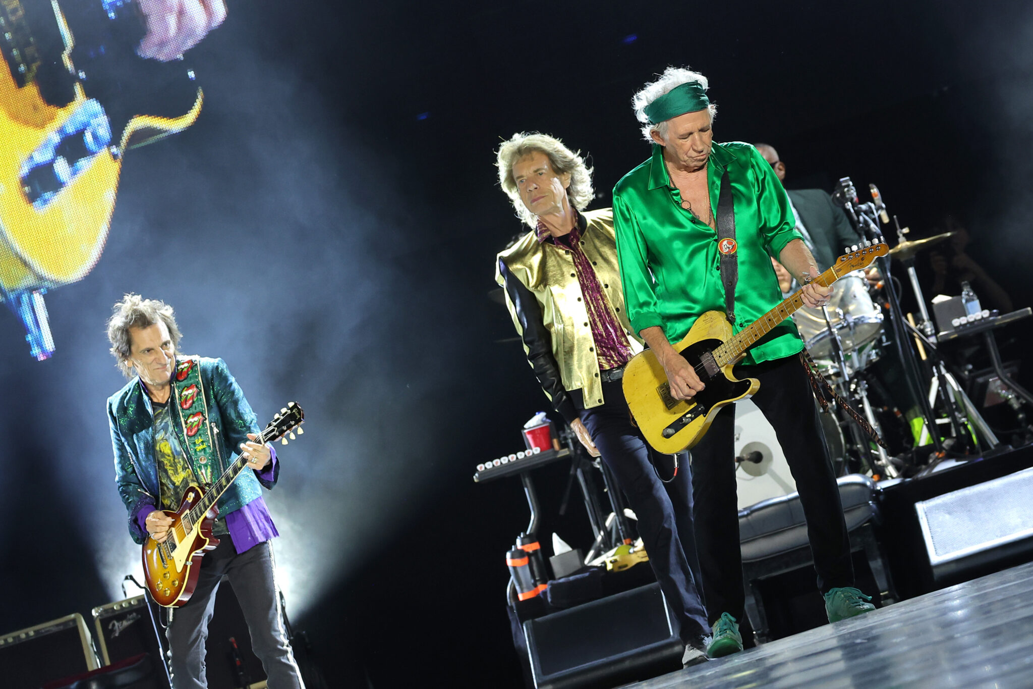 Rolling Stones feiern Live-Debüt von „Tell Me Straight“— Rolling Stone
