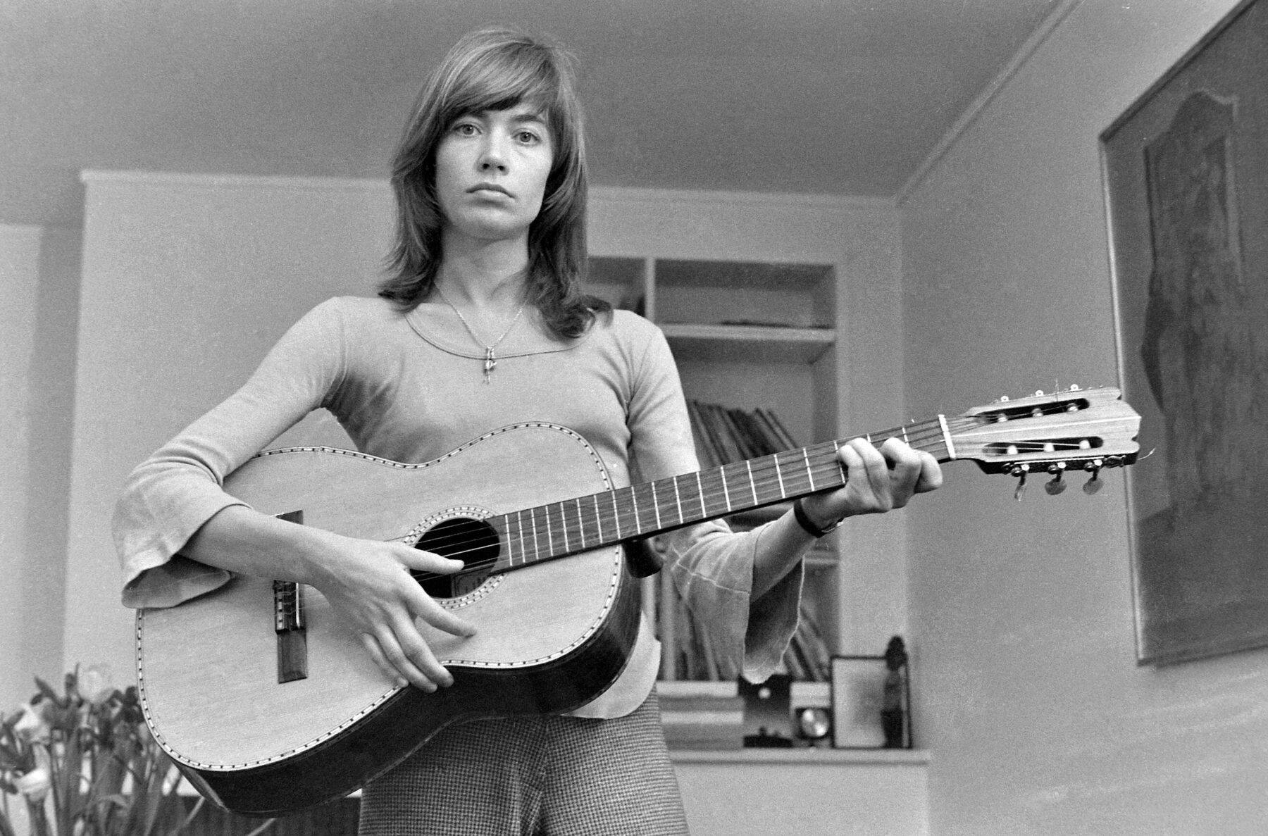 Françoise Hardy: Es ist Zeit Adieu zu sagen— Rolling Stone
