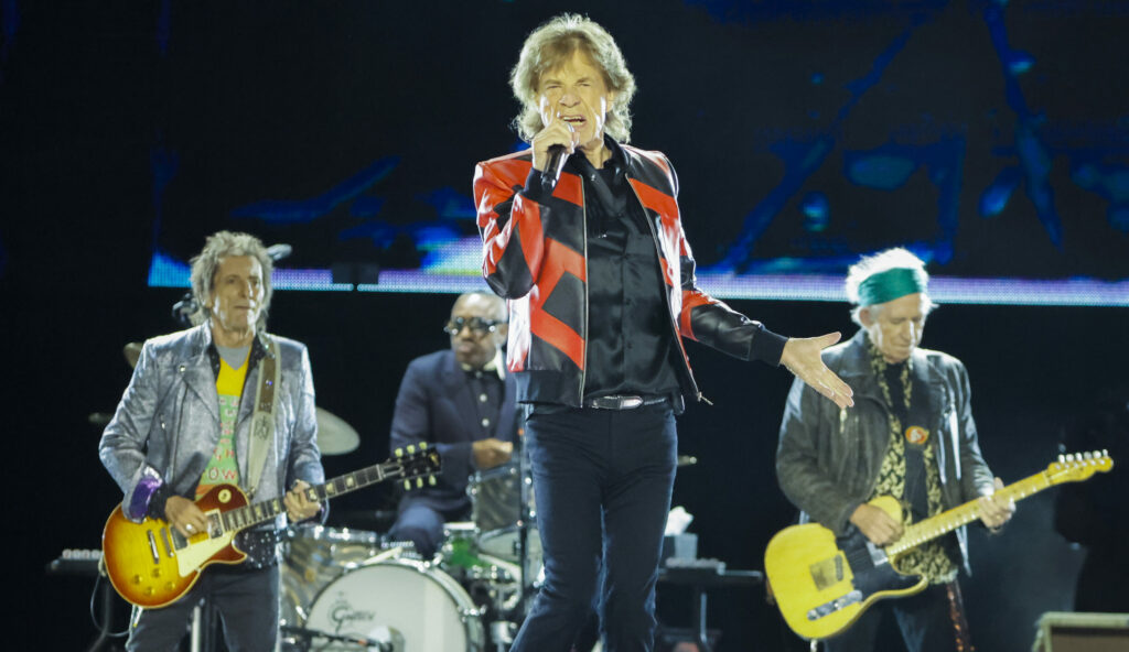 Rolling Stones: Das sind ihre zehn beliebtesten Songs auf Spotify ...