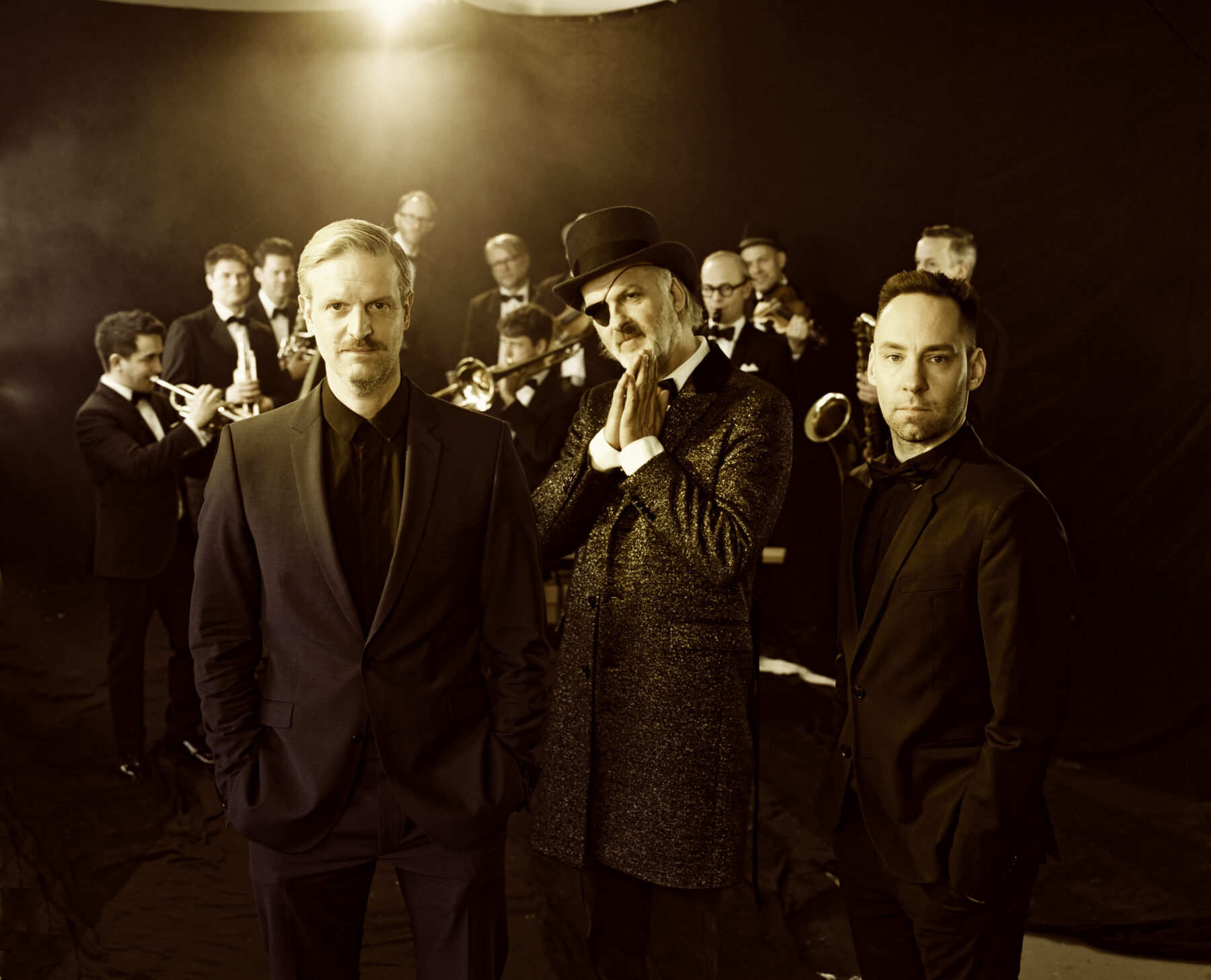 Moka Efti Orchestra & Benno Fürmann live in Deutschland
