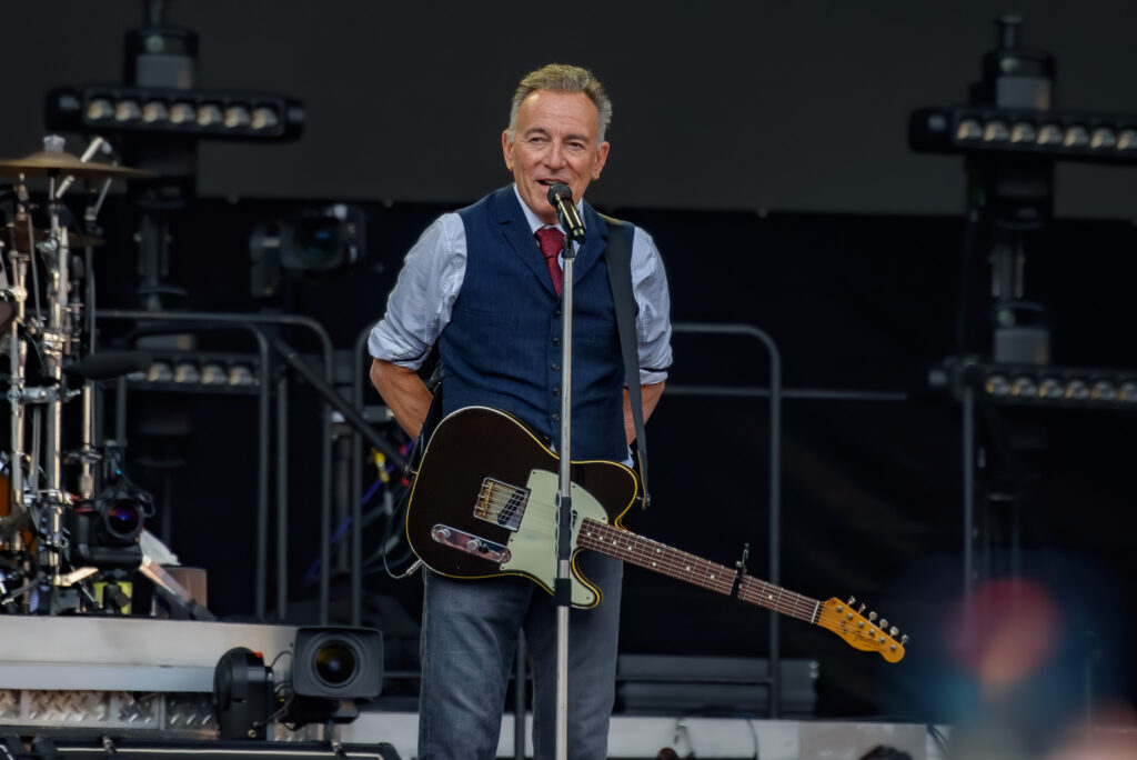 Bruce Springsteens „Road Diary“-Tourdokumentation im Stream ab Oktober