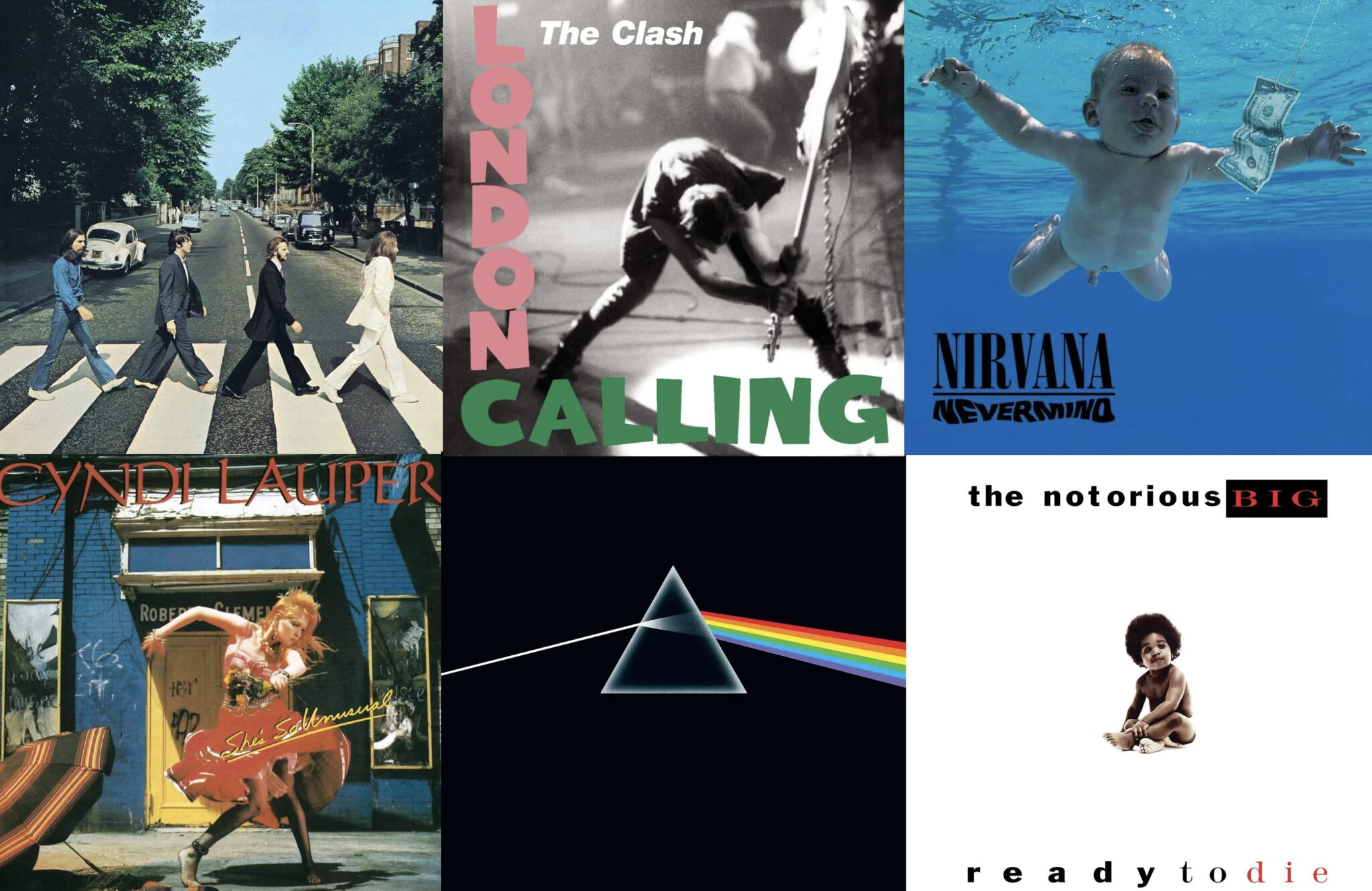 Die 100 besten Albumcover aller Zeiten — Rolling Stone