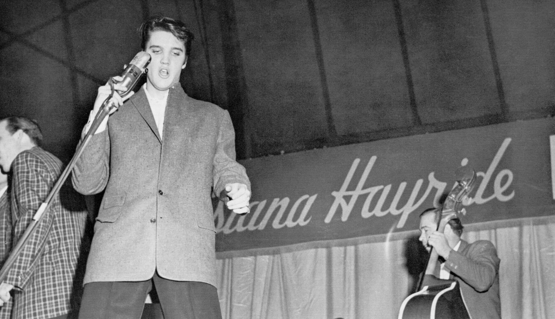 Wie Elvos Presley vor 70 Jahren den Rock'nRoll erfand