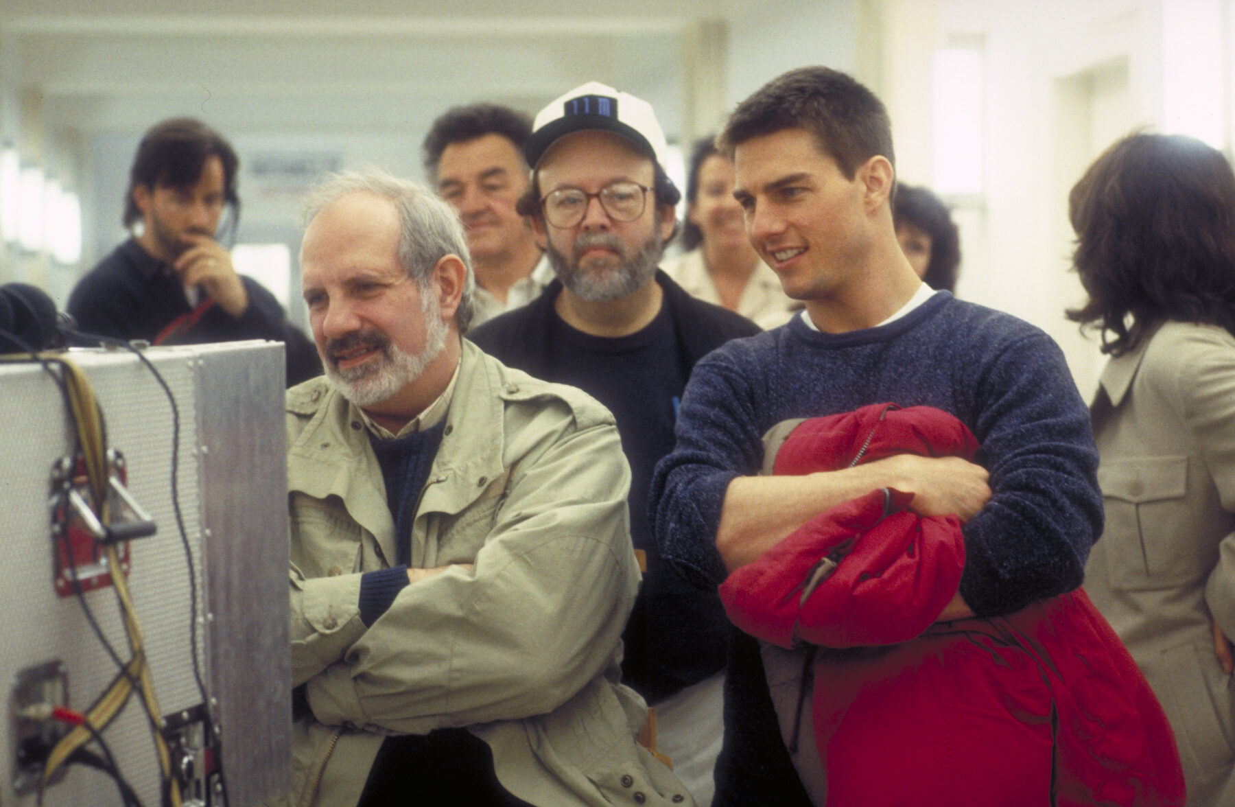 Selten gezeigte Bilder von Tom Cruise am „Mission Impossible“-Set