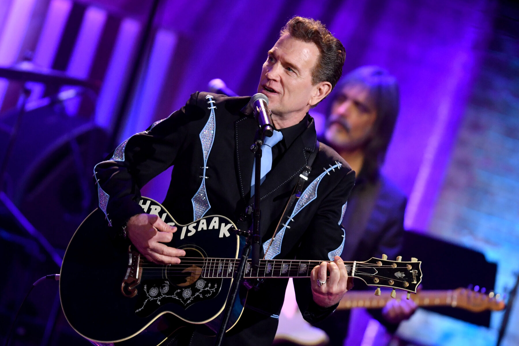 Chris Isaak trauert um David Lynch: „Als Freund immer da“