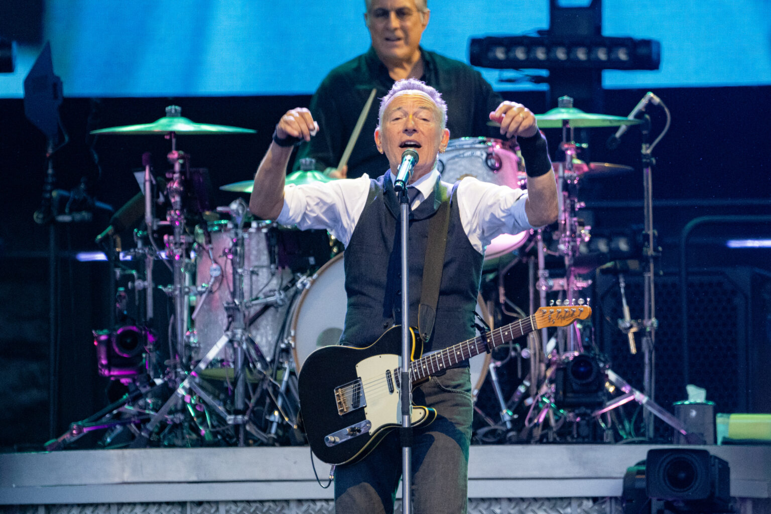 Bruce Springsteen live in Hannover: Setlist, Fotos und Videos — Rolling ...