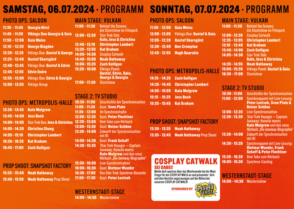 German Film & Comic Con: Mega-Event in Filmpark Babelsberg— Rolling Stone