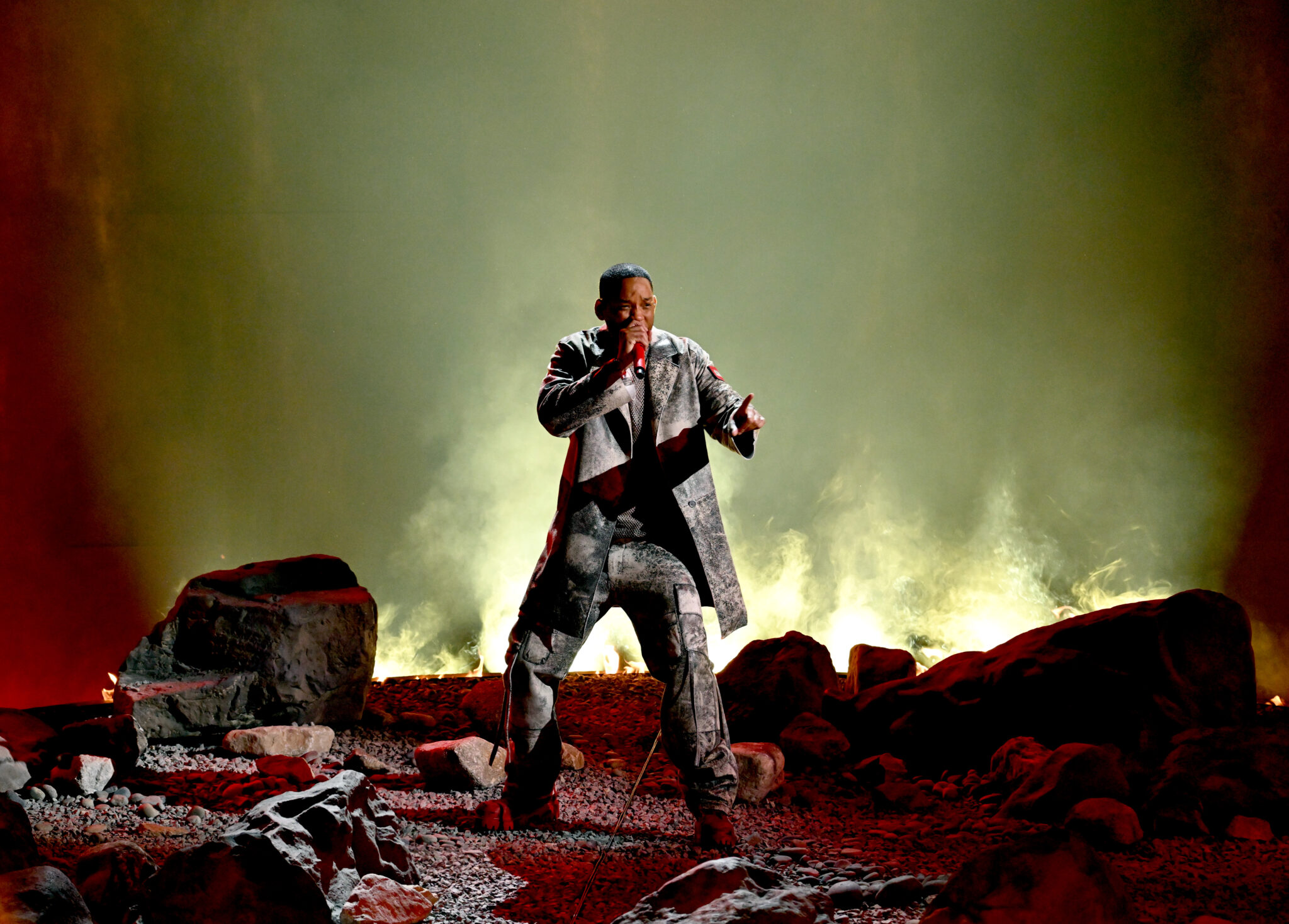 Hat Will Smith KI-Zuschauer für Tour-Video eingesetzt? — Rolling Stone