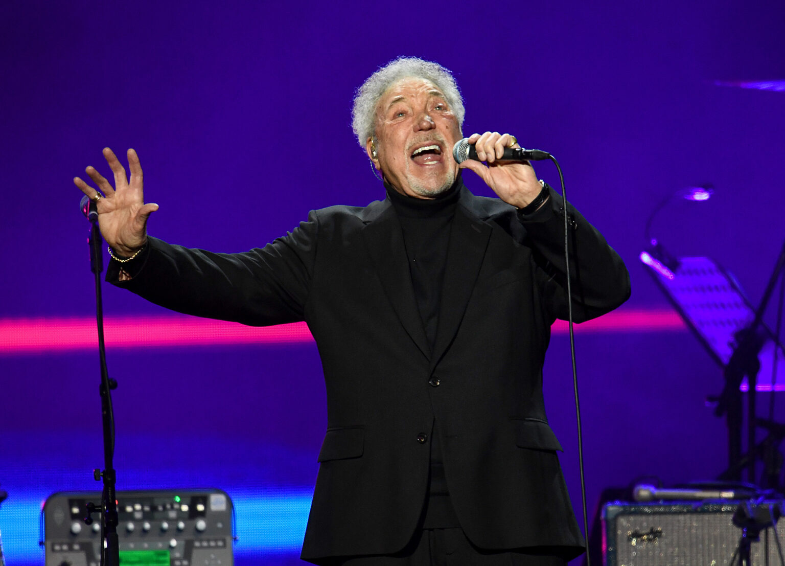 Tom Jones live in Berlin: Tickets, Anfahrt, Setlist