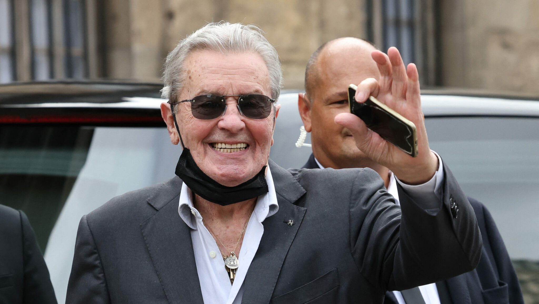 Der Samurai: Zum Tod des großartigen Schauspielers Alain Delon ...