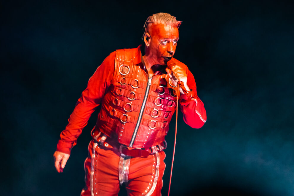 Till Lindemann auf dem Metal Air in Uelzen: Setlist und Videos ...