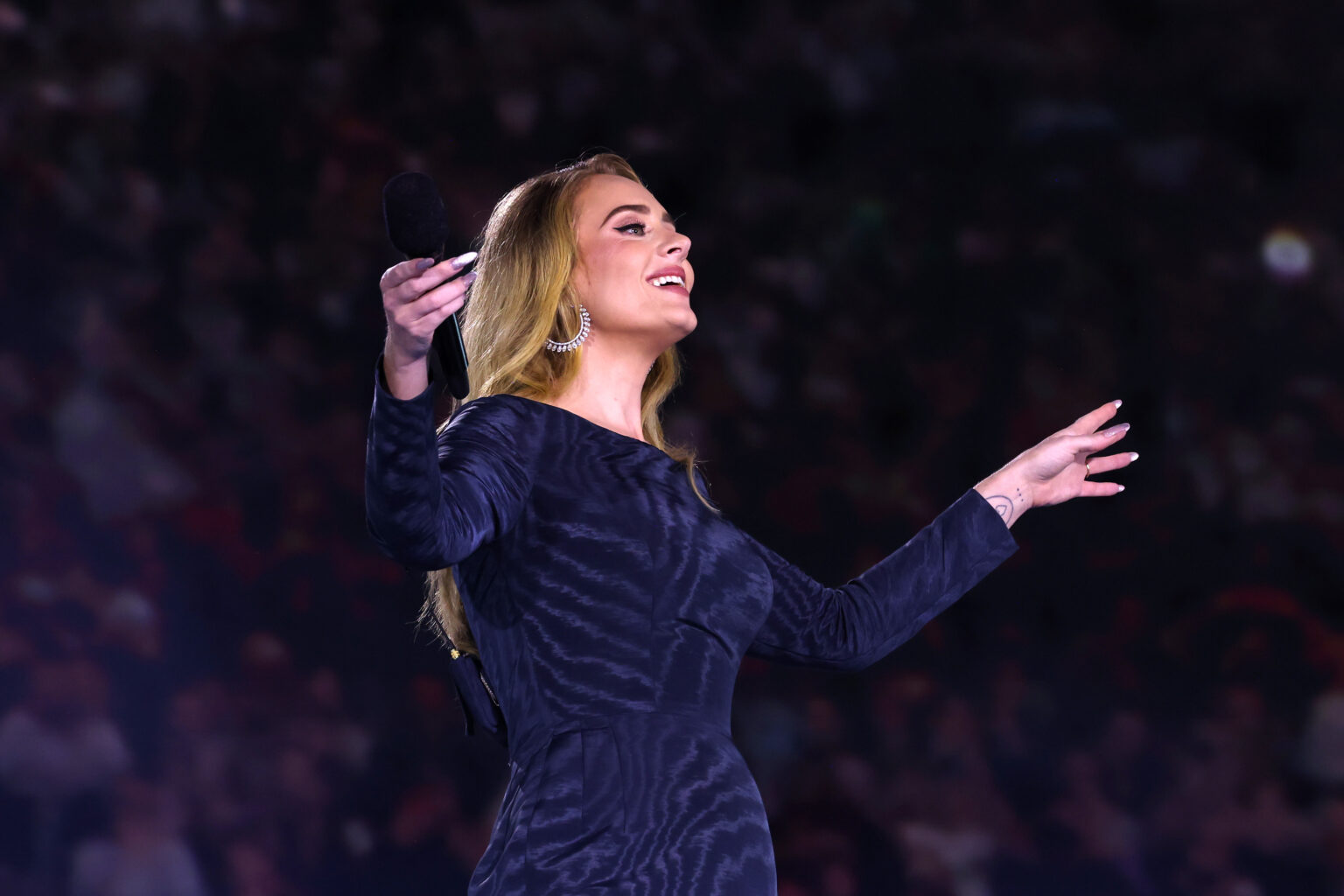 Adele: Die besten Bilder ihrer München-Show am 2. August 2024 — Rolling ...