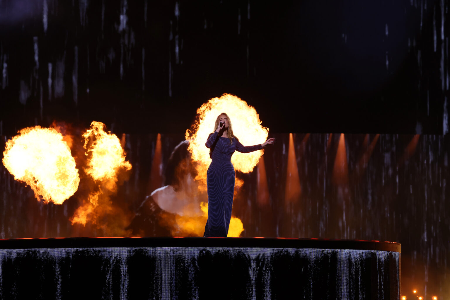 Adele: Die besten Bilder ihrer München-Show am 2. August 2024 — Rolling ...