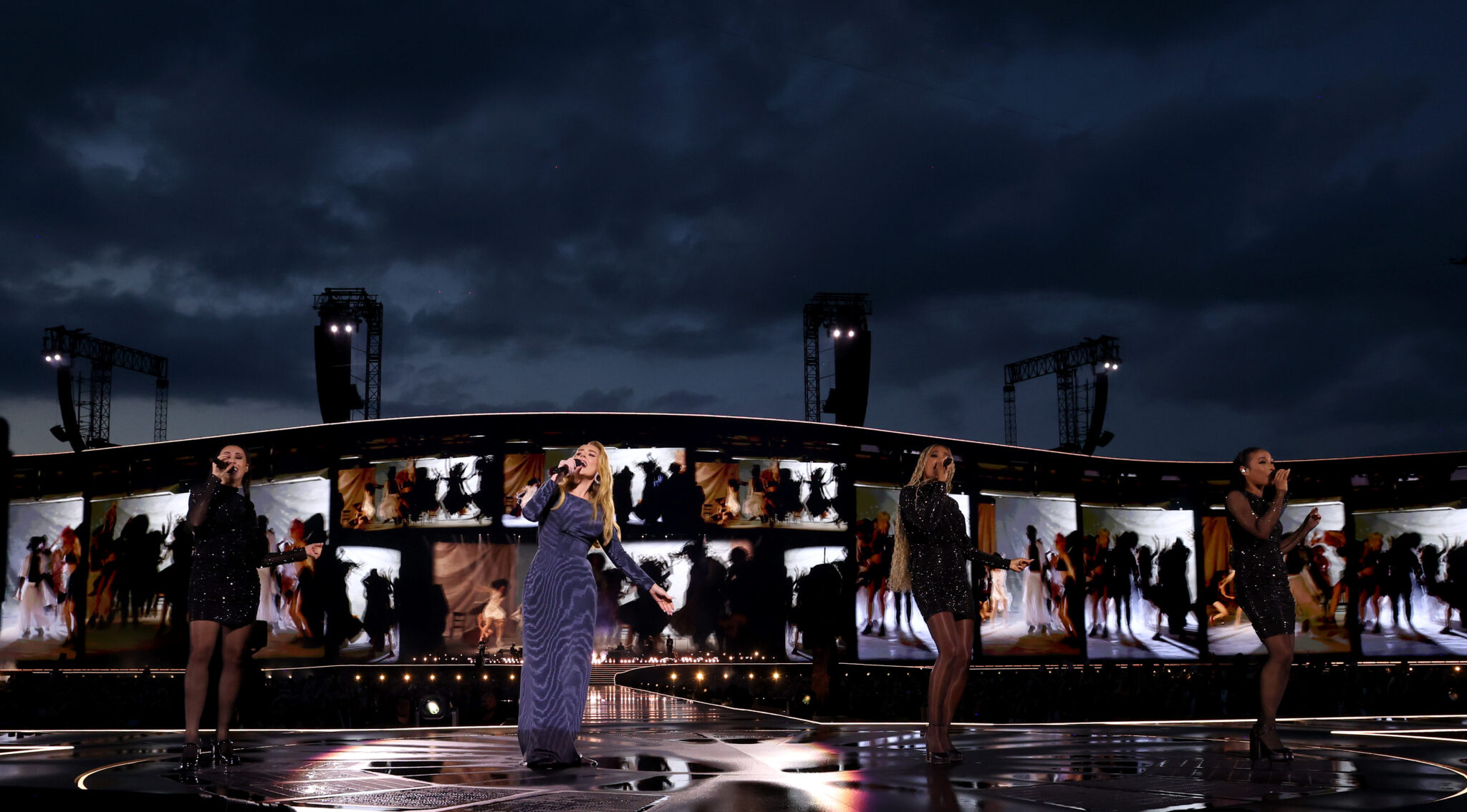 Adele: Die besten Bilder ihrer München-Show am 2. August 2024 — Rolling ...