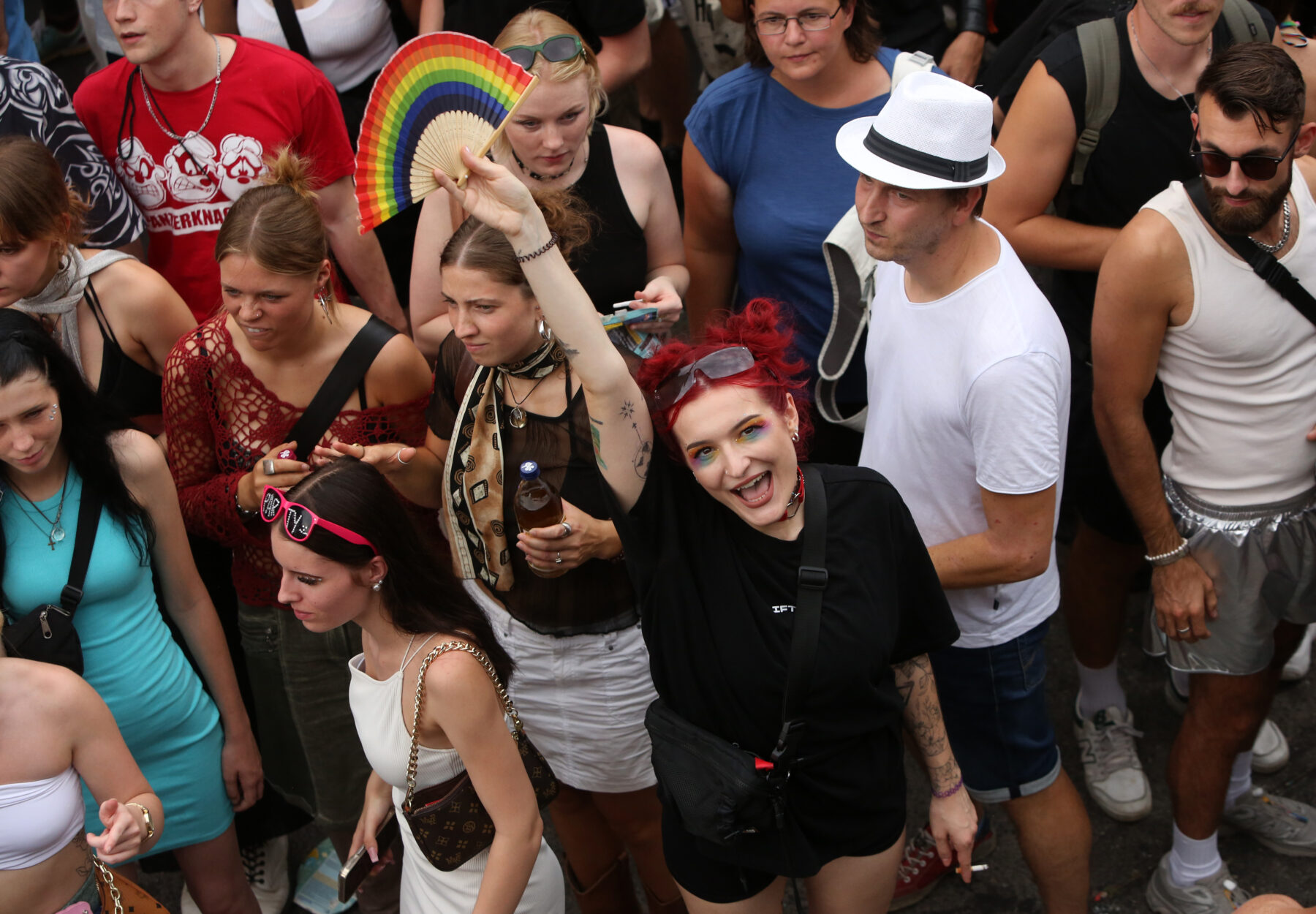 Rave The Planet 2024: Über Hunderttausend bei Techno-Parade