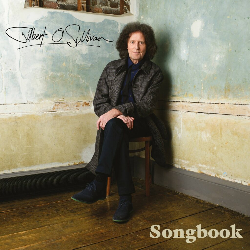 Gilbert O’Sullivan veröffentlicht neues Album „Songbook“